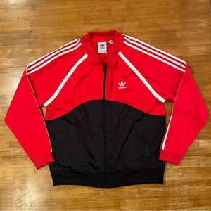 adidas | Pants | Adidas Sst Colorblock Track Suit | Poshmark